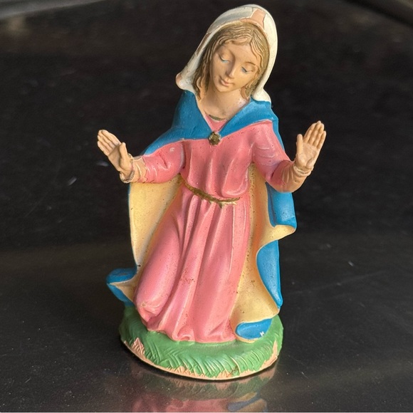 Fontanini | Art | Vintage Fontanini Mary Figurine Depose Italy ...